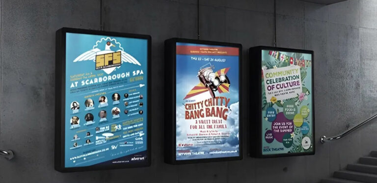 Backlit Flex Banner Printing Dubai, UAE