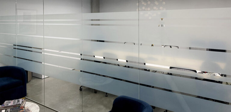 Glass Frosting Stickers Dubai, Frosted Sticker Printing UAE