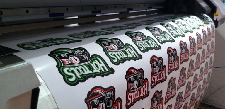 Affordable Vinyl Sticker Printing Dubai - UAE